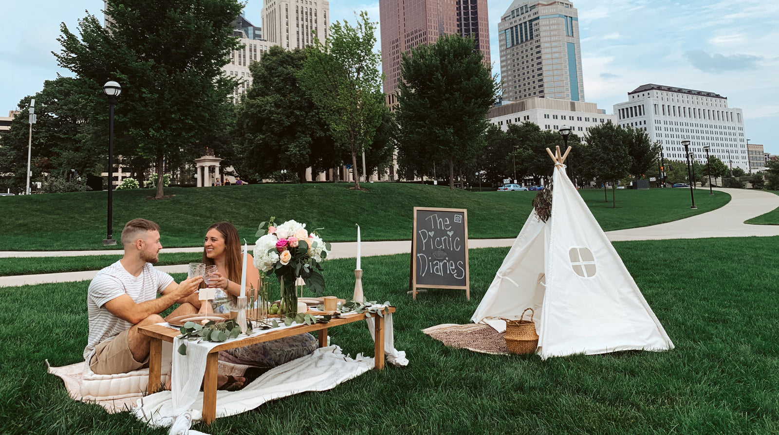 The Picnic Diaries - Columbus, Ohio’s Styled Pop-up Picnic Experience